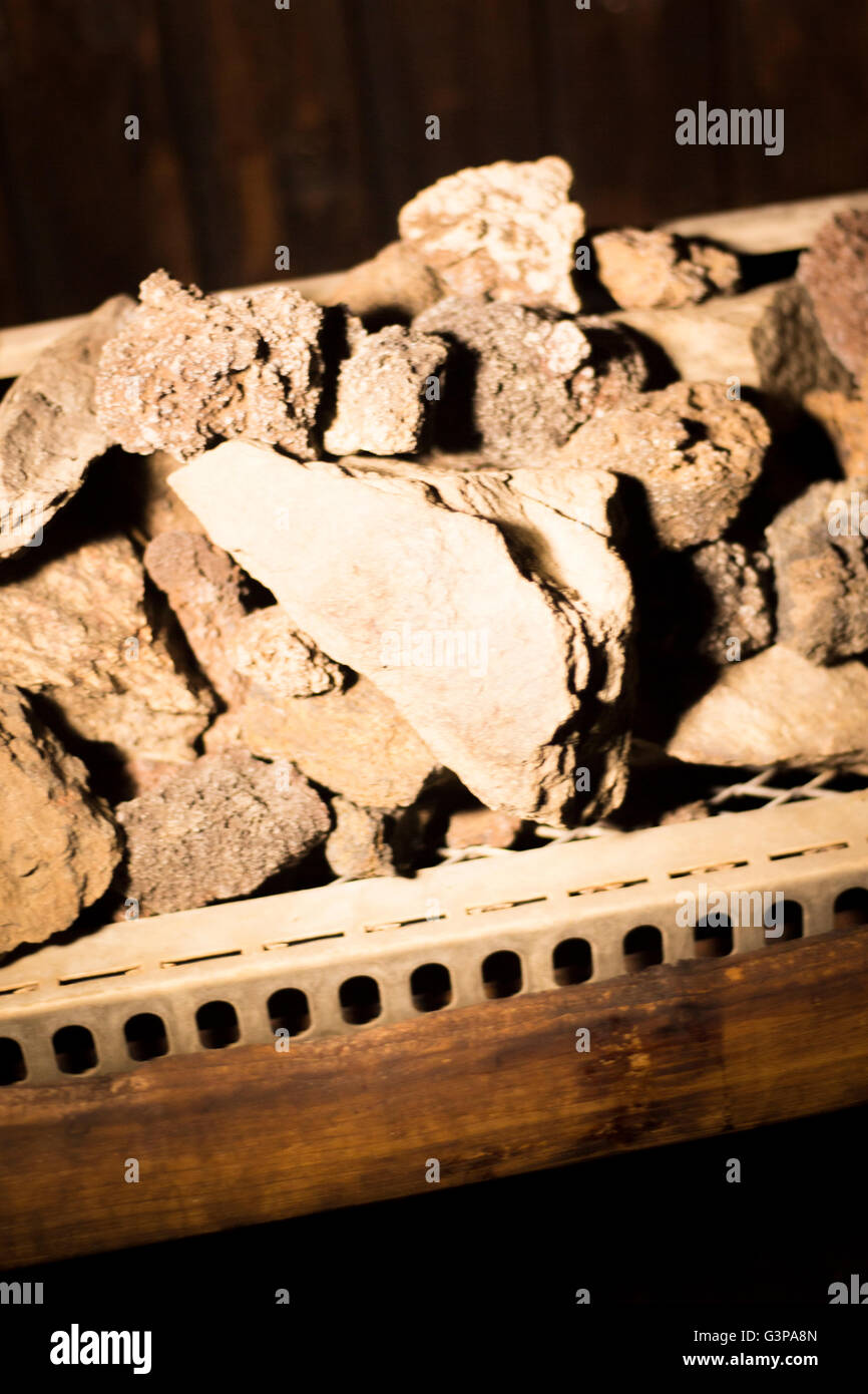 Heated rocks hi-res stock photography and images - Alamy