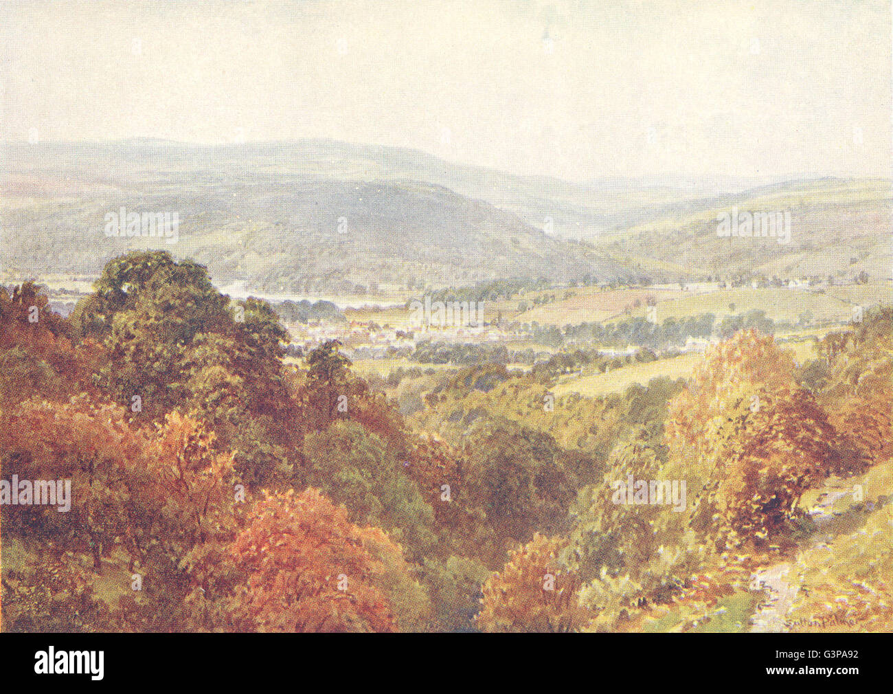 Radnor forest hi-res stock photography and images - Alamy