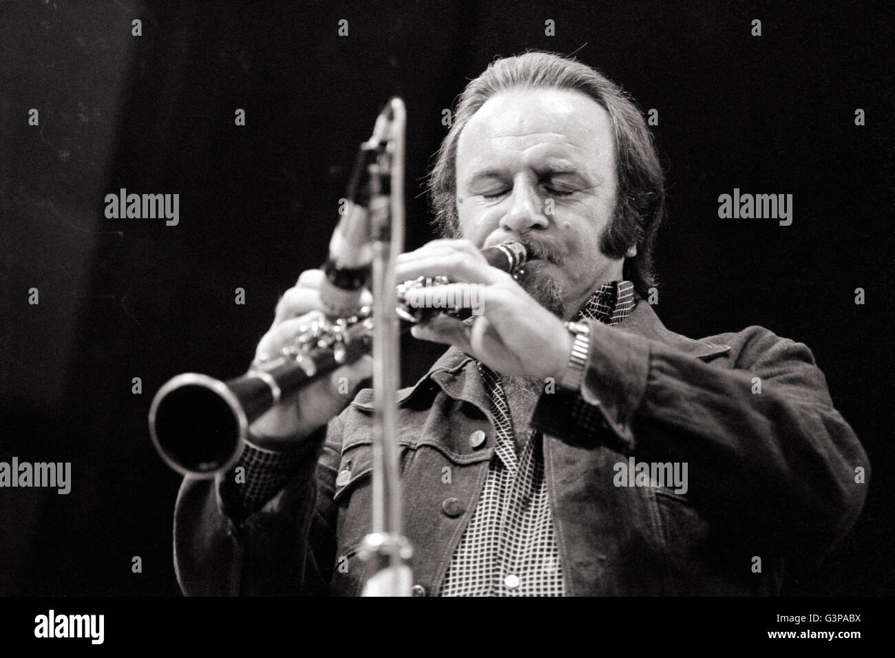 Acker Bilk 1977 Stock Photo - Alamy