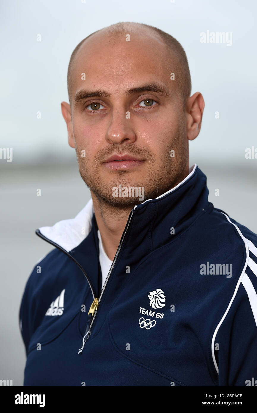 Great Britain's Liam Heath during the team announcement at Eton Dorney ...