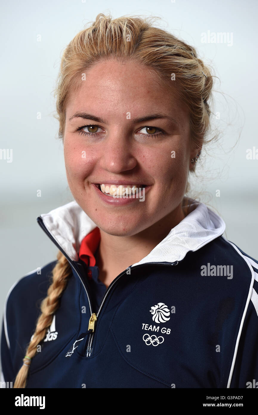 Great Britain's Rebeka Simon during the team announcement at Eton ...