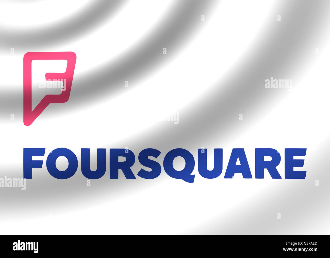 Foursquare logo hi-res stock photography and images - Alamy