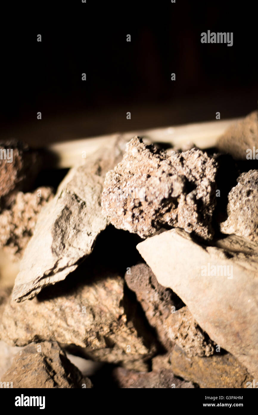 Sauna steam stones rocks hi-res stock photography and images - Alamy