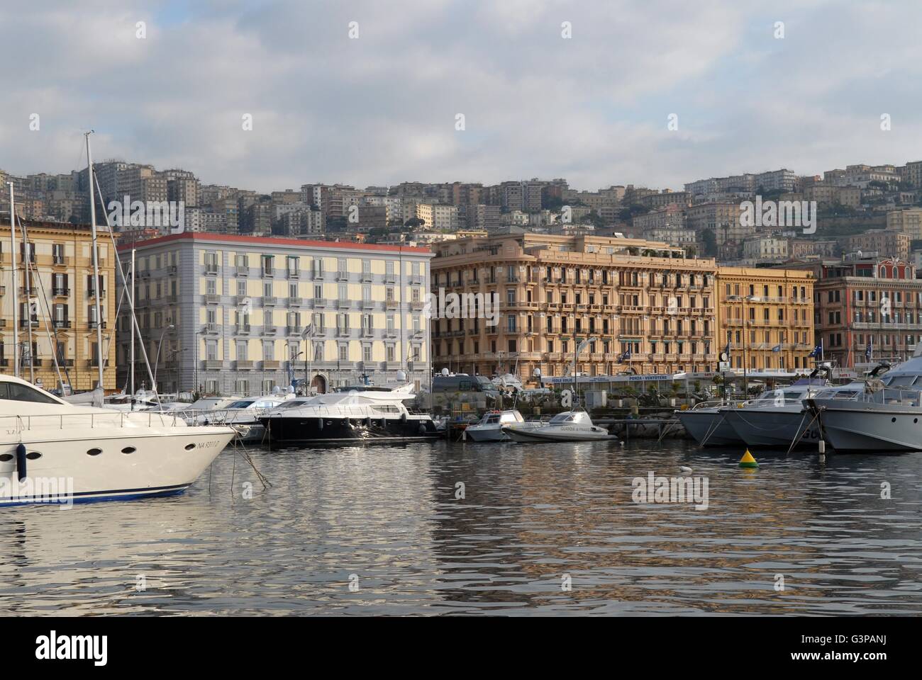 Mergellina harbour hi-res stock photography and images - Alamy