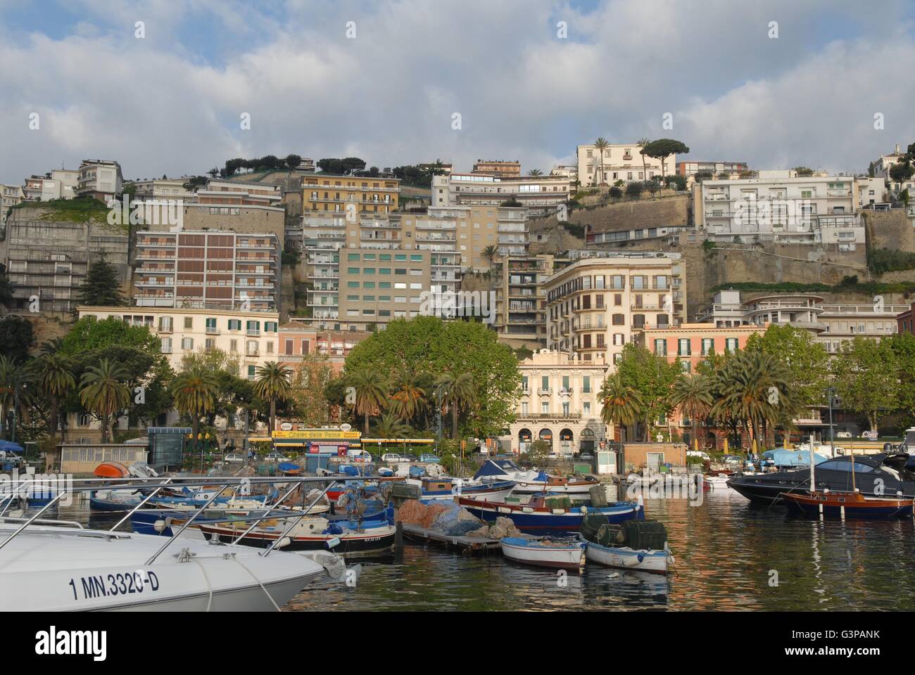 Mergellina yacht hi-res stock photography and images - Alamy