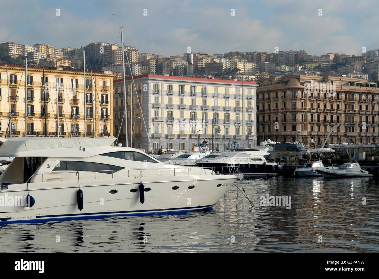 Mergellina harbour hi-res stock photography and images - Alamy