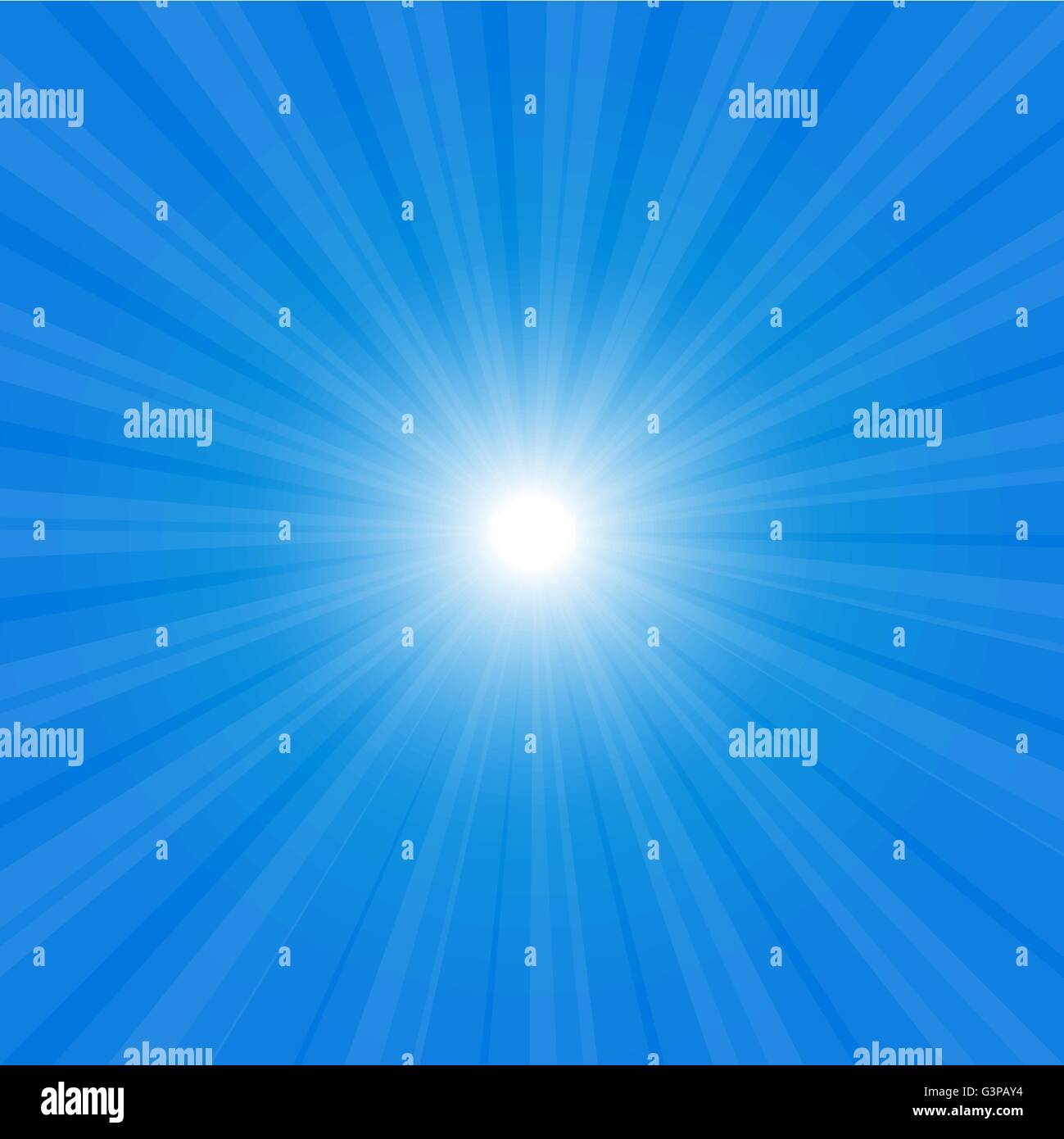 sunburst back illustration Stock Vector Image & Art - Alamy