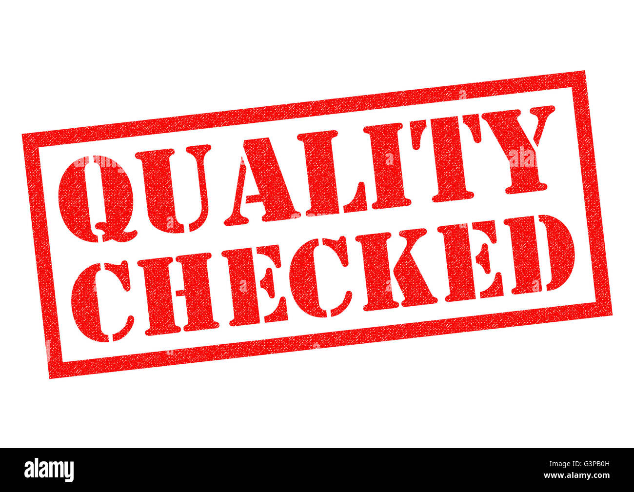 Qc quality control check hi-res stock photography and images - Alamy