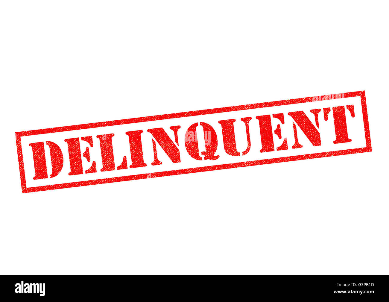 Delinquent hi-res stock photography and images - Alamy