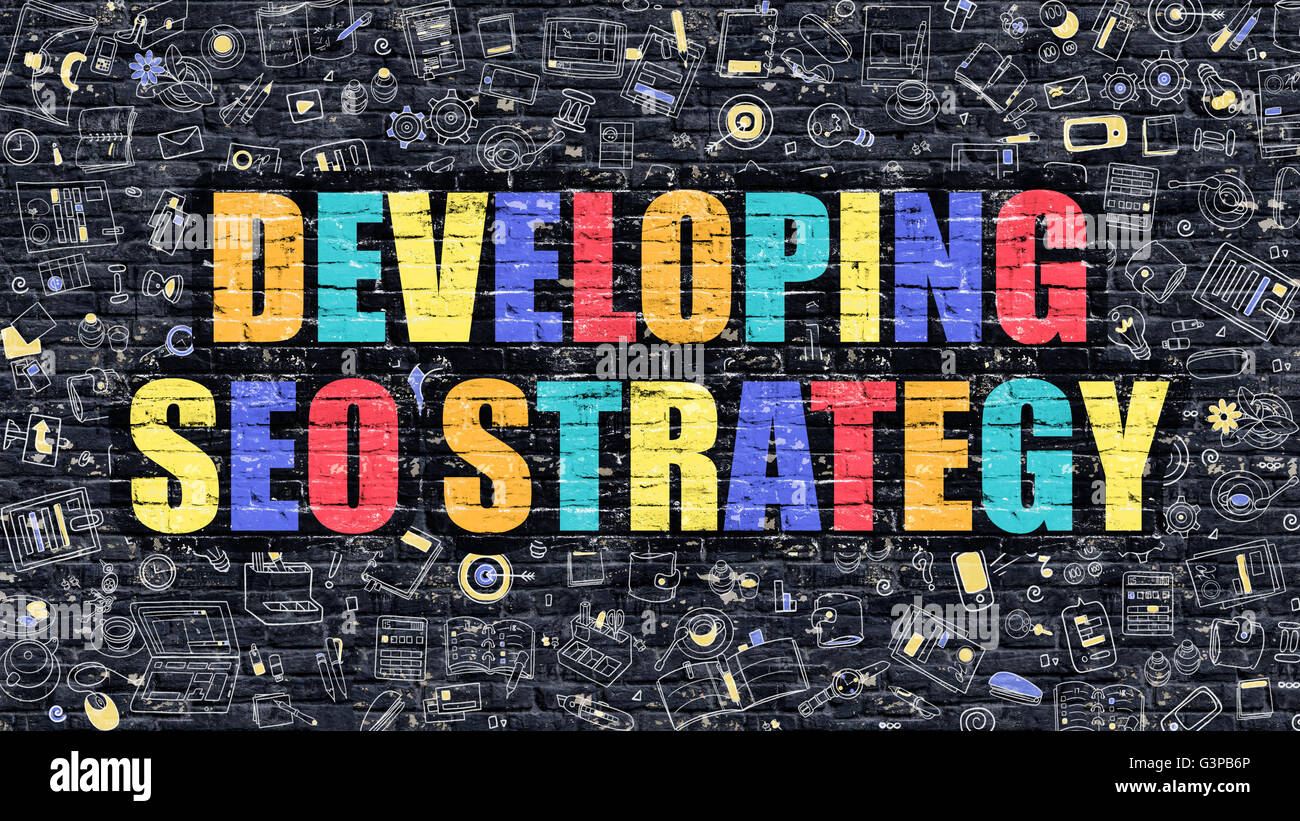 Developing development seo strategy hi-res stock photography and images ... Developing development seo strategy hi-res stock photography and images ...