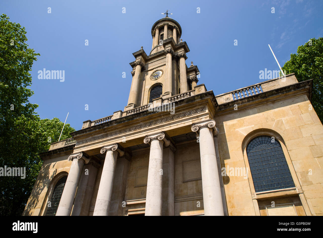 Churches marylebone hi-res stock photography and images - Alamy