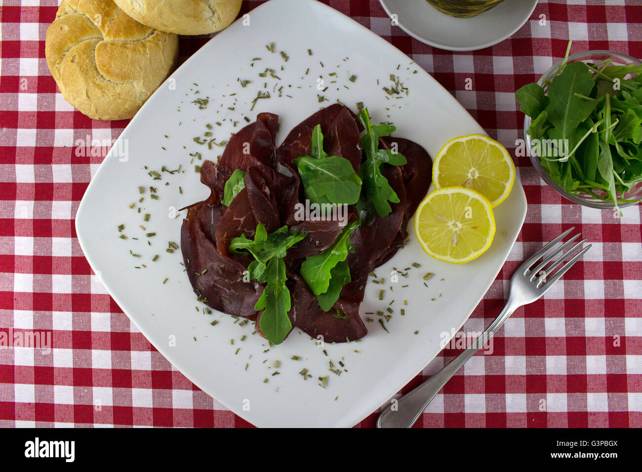 Bresaola Air Dried Beef High Resolution Stock Photography and Images ...