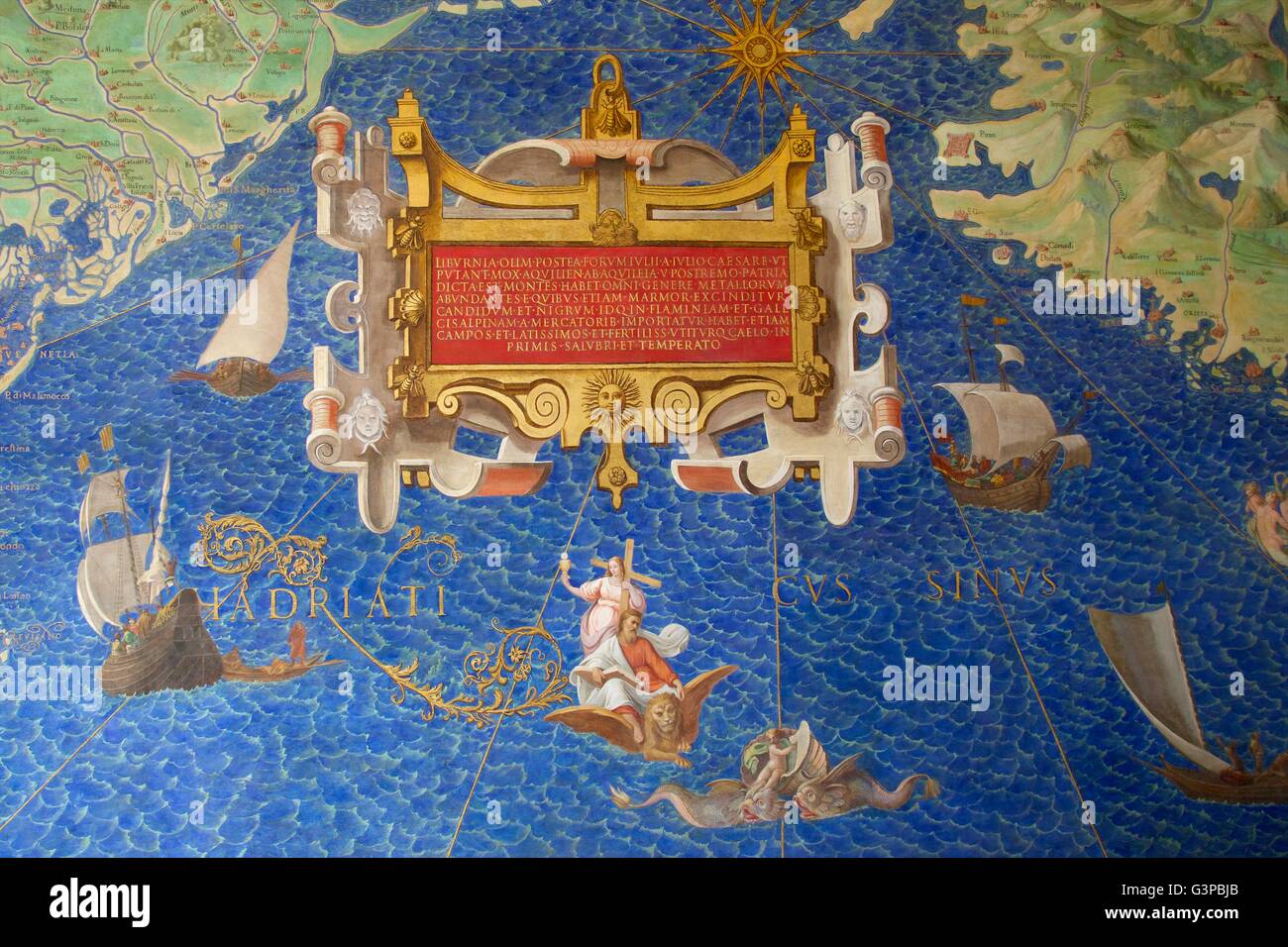 Forum Julii from Venice to Pola, by Ignazio Danti, Gallery of Maps ...
