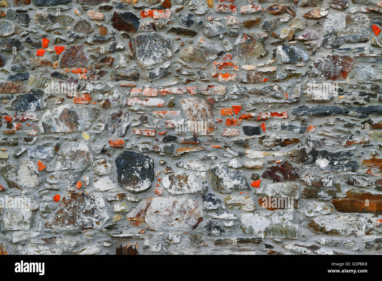 Background of old stone wall texture. Grunge style. Rustic old wall ...