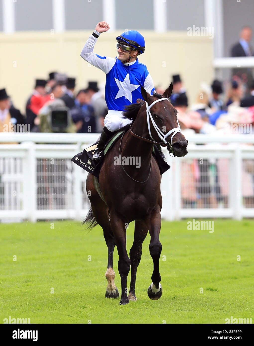British champions day ascot hi-res stock photography and images - Alamy