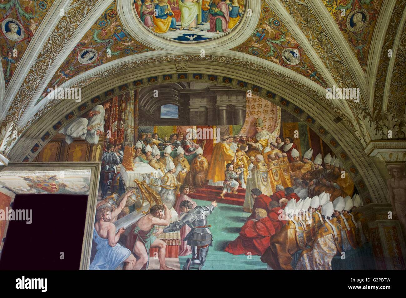 Raphael’s the school of athens hi-res stock photography and images - Alamy