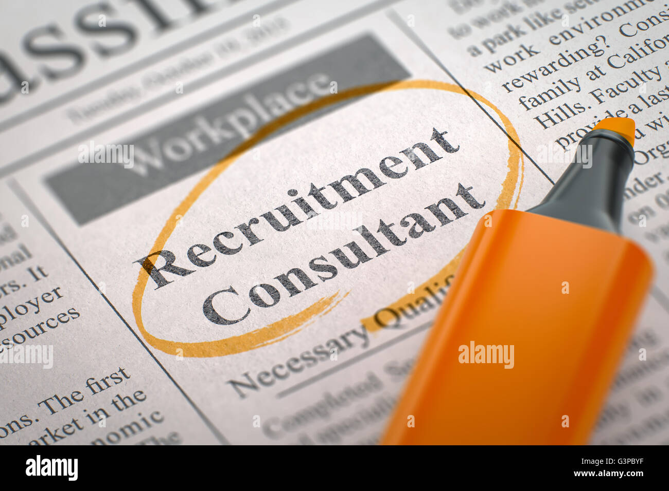 Recruitment consultant hi-res stock photography and images - Alamy