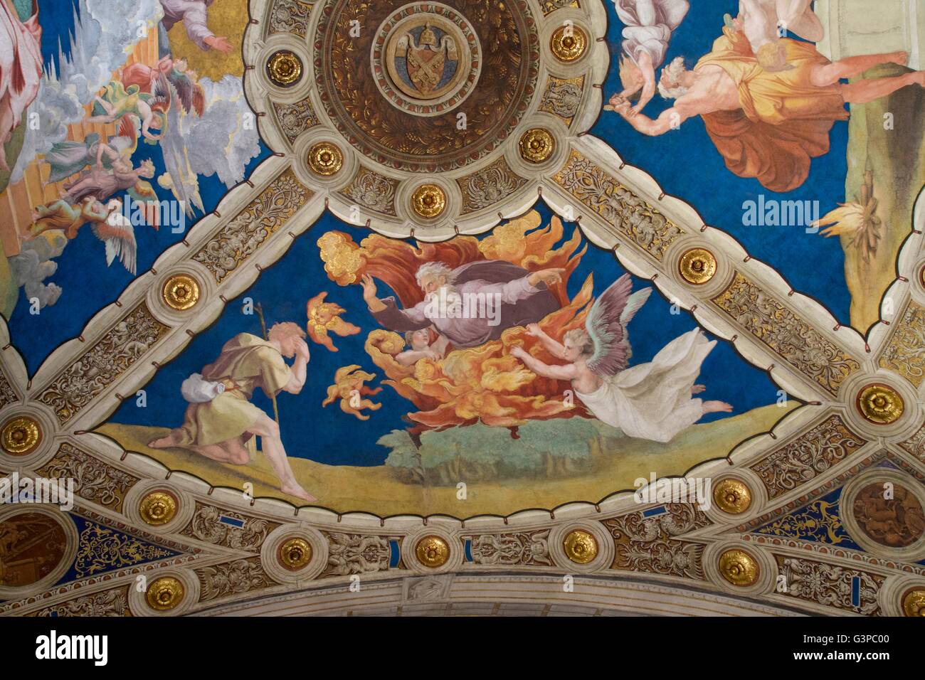 Renaissance italy fresco hi-res stock photography and images - Alamy