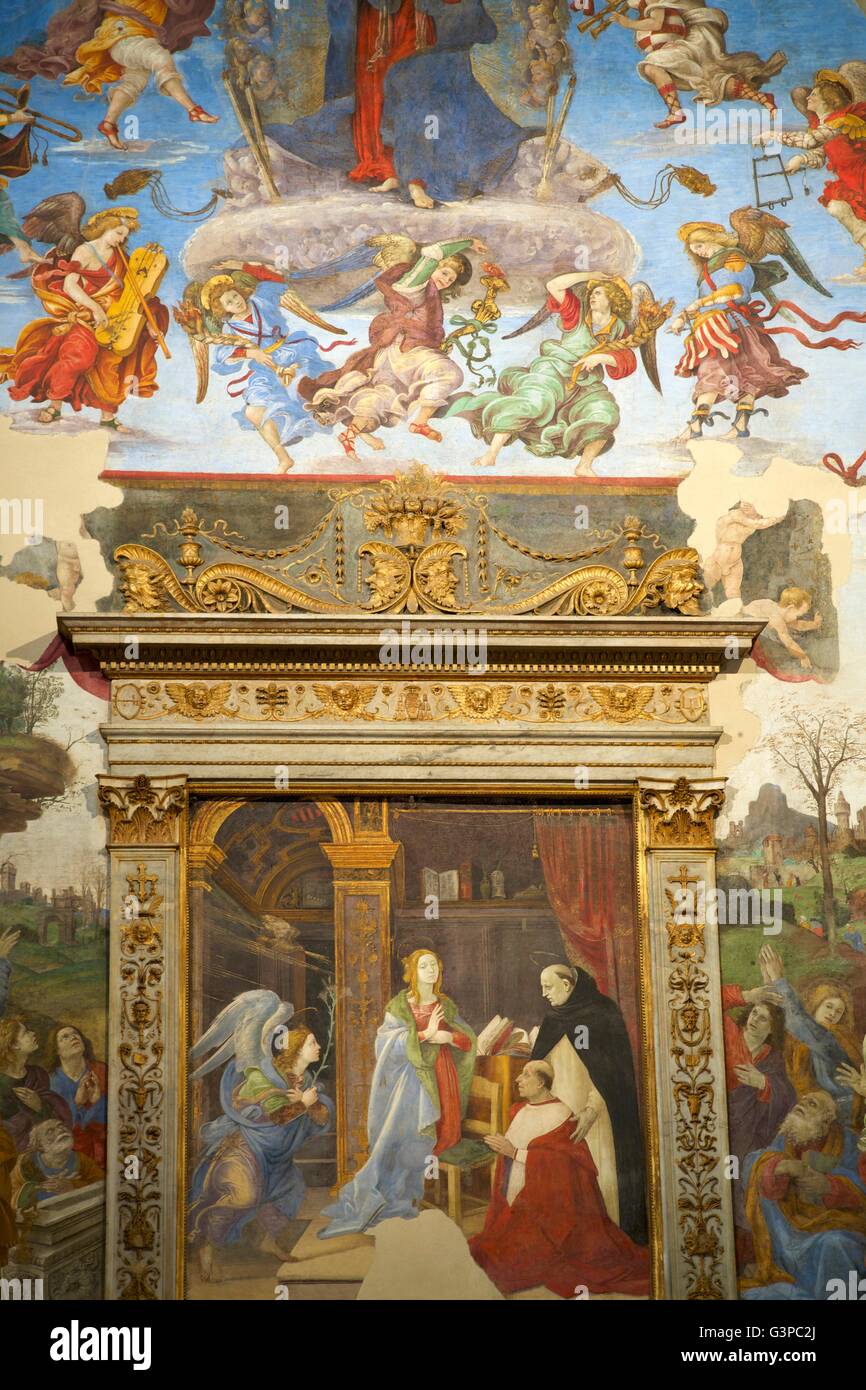 Annunciation Italy High Resolution Stock Photography and Images - Alamy