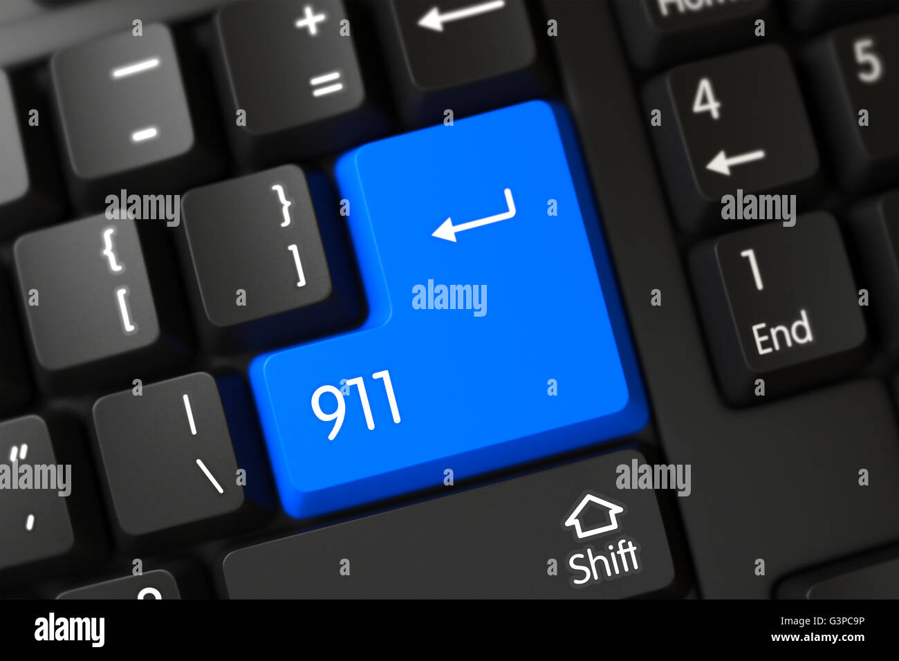 Fire police emergency button hi-res stock photography and images - Alamy