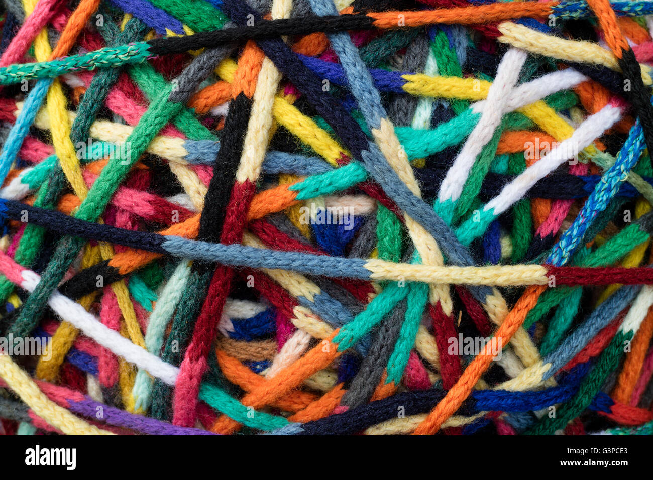 Crocheted crochet hi-res stock photography and images - Alamy