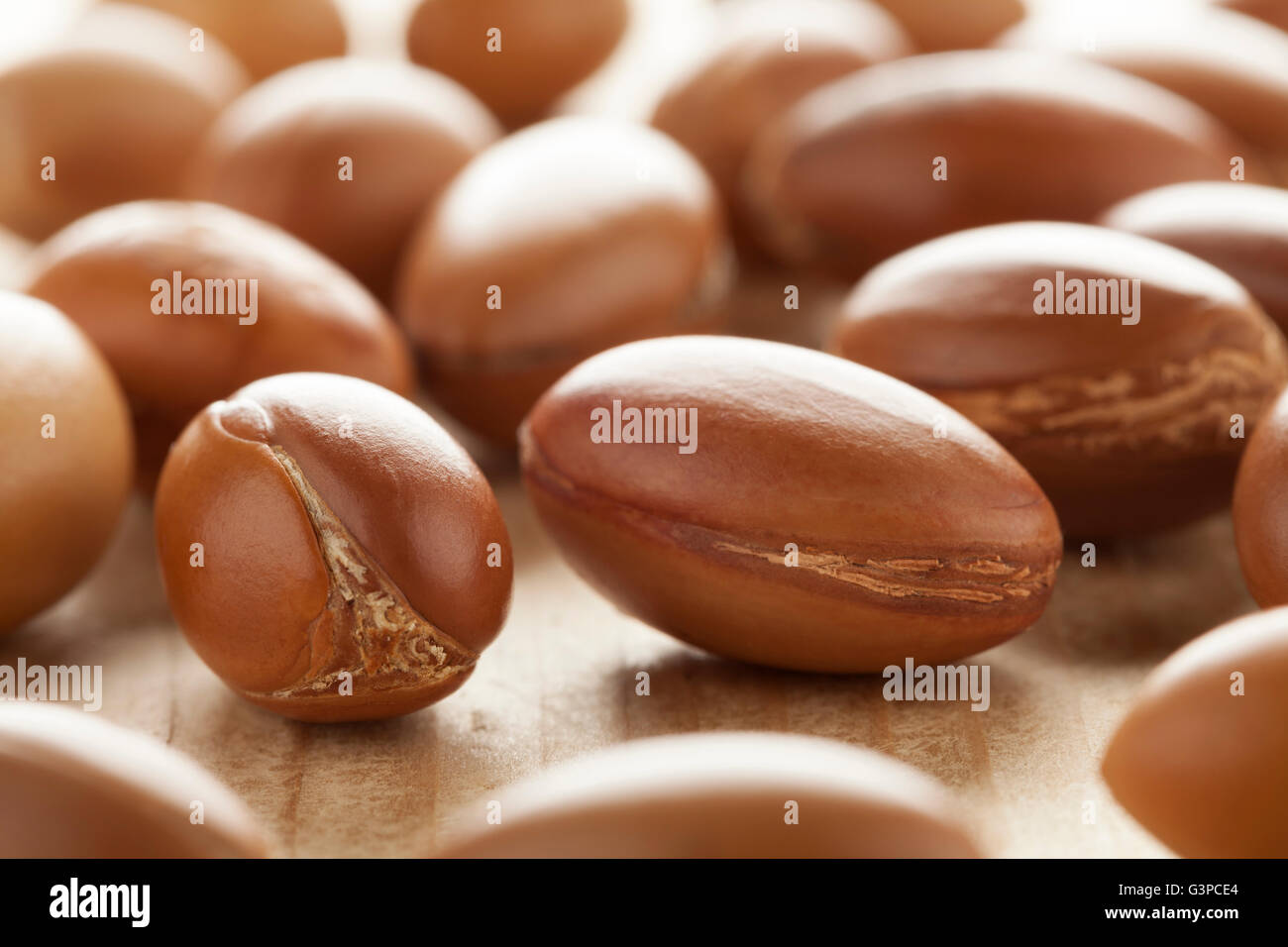 Argan nuts and oil hi-res stock photography and images - Alamy