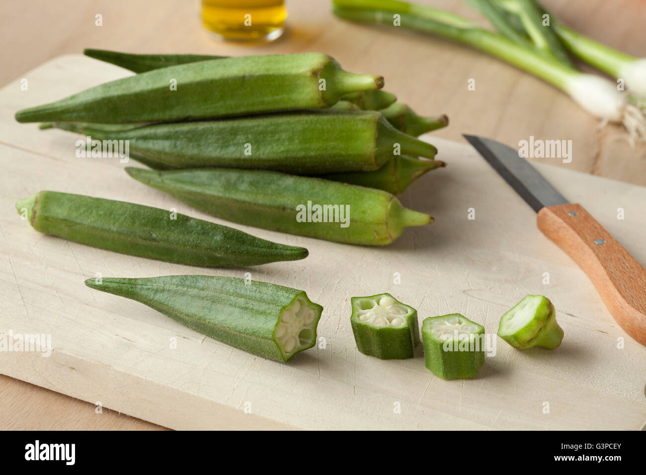 Okra hi-res stock photography and images - Alamy