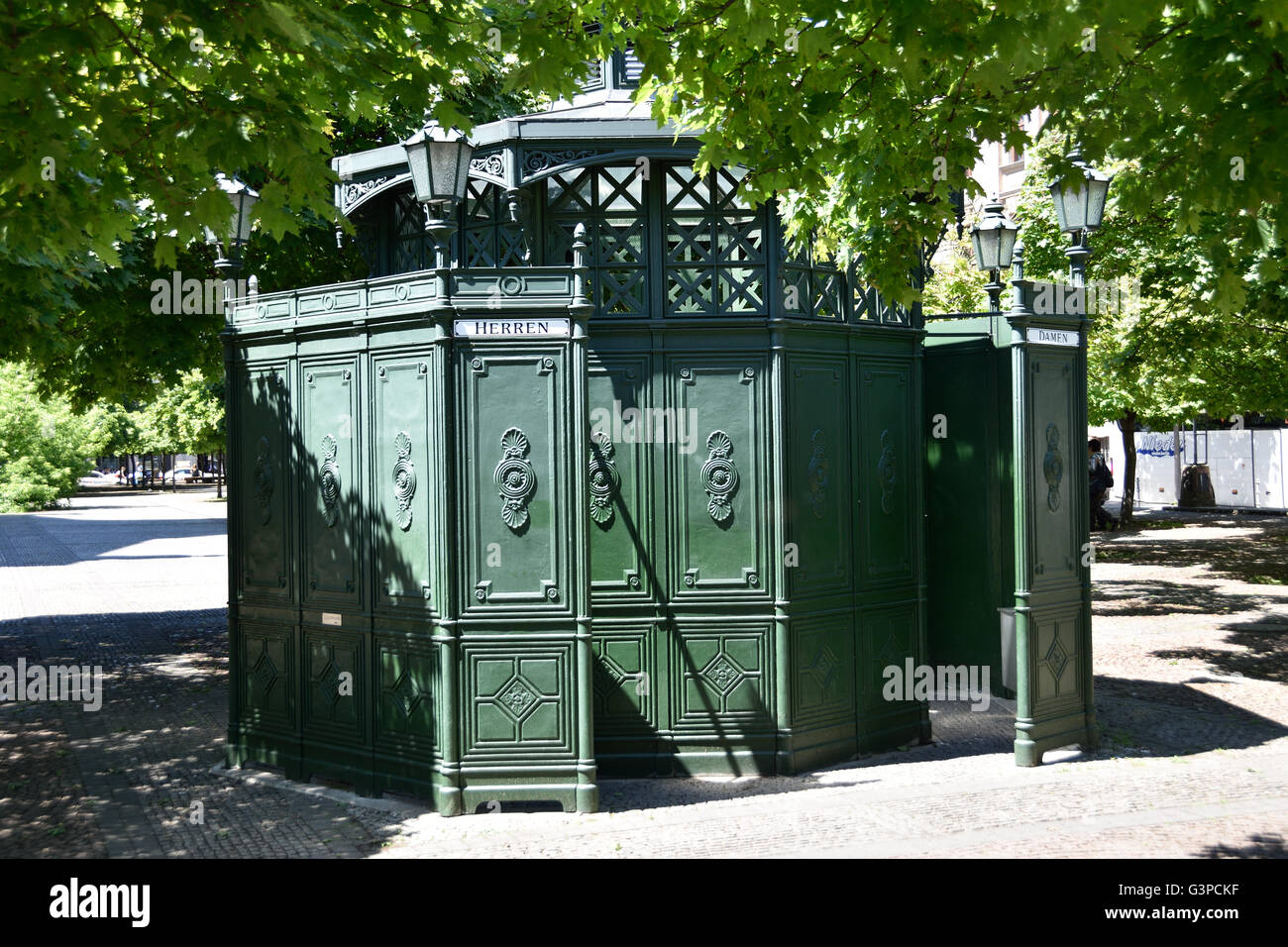 Public Toilet lavatory Kreuzberg Berlin Germany Stock Photo - Alamy