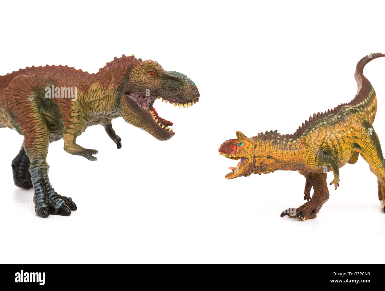 Carnotaurus Vs Tyrannosaurus