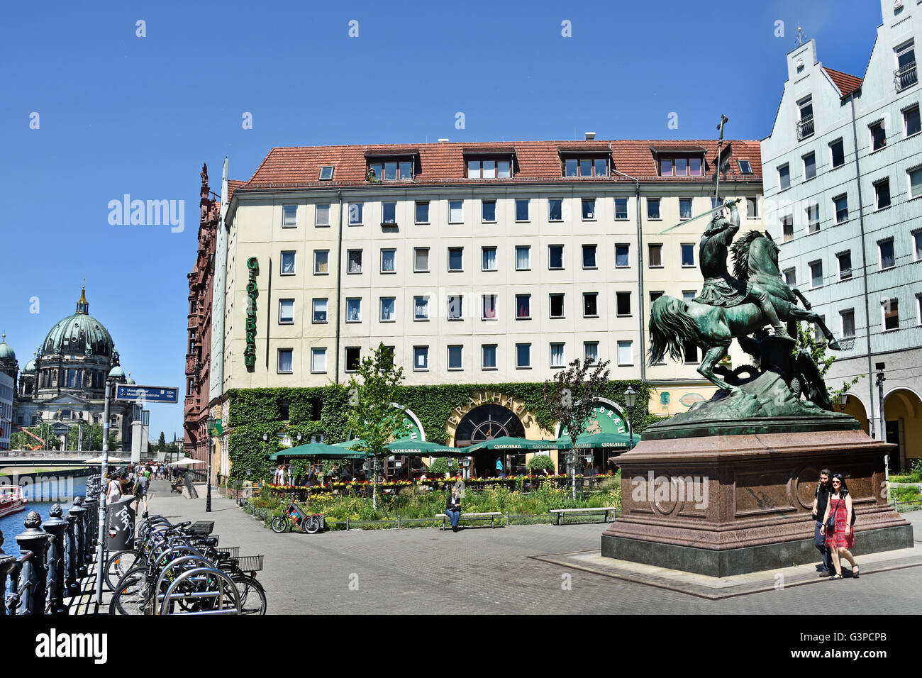 Berlin historic hi-res stock photography and images - Alamy