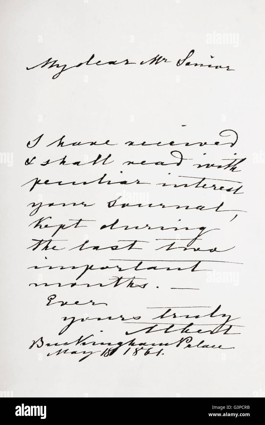 Prince charles signature hi-res stock photography and images - Alamy