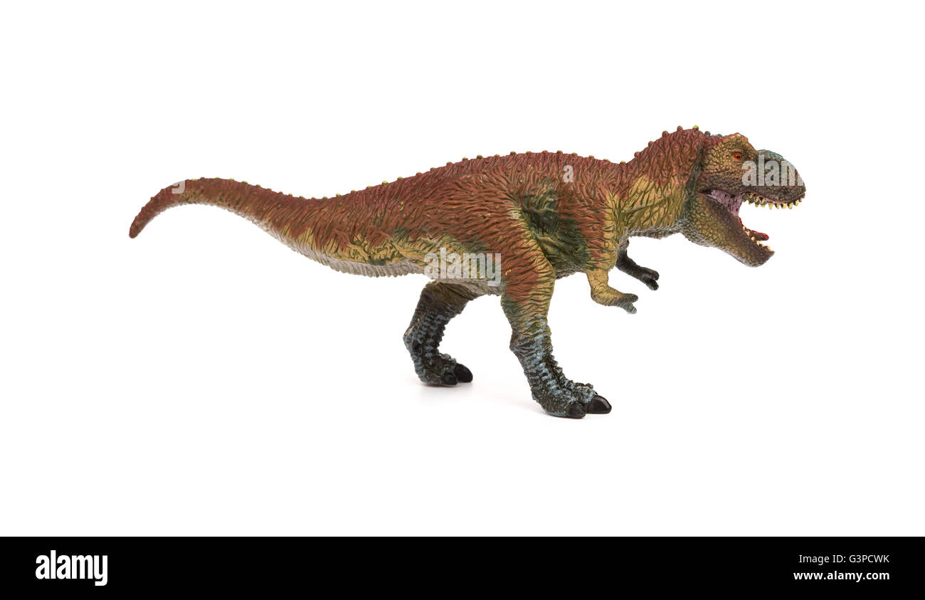 Side view tyrannosaurus rex dinosaur Cut Out Stock Images & Pictures ...