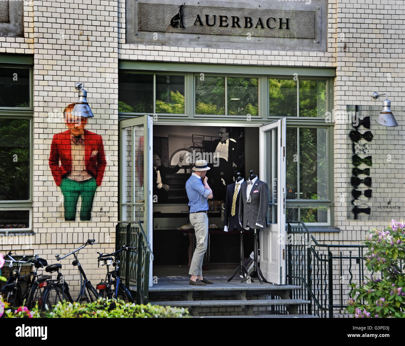 Hackescher markt area scheunenviertel hi-res stock photography and ...