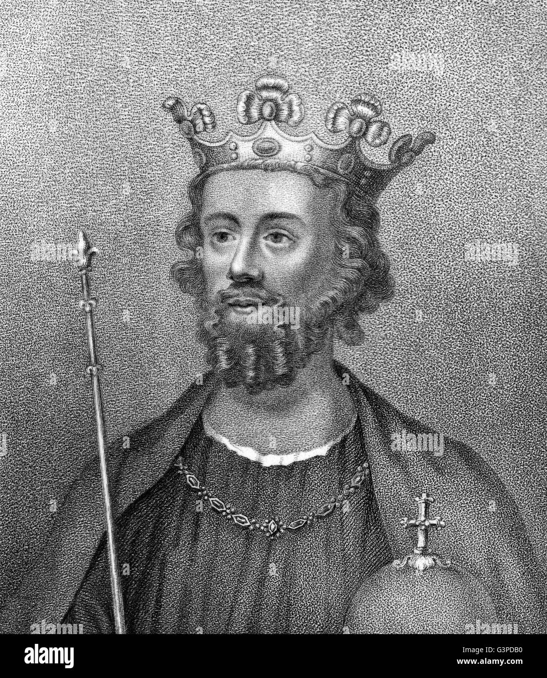 King edward ii second 2 hi-res stock photography and images - Alamy