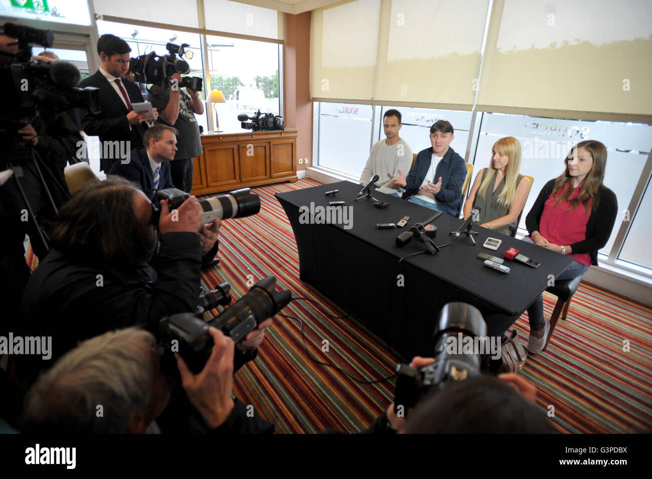 Robert and Alison Inglis, the parents of judo athlete Stephanie Inglis ...
