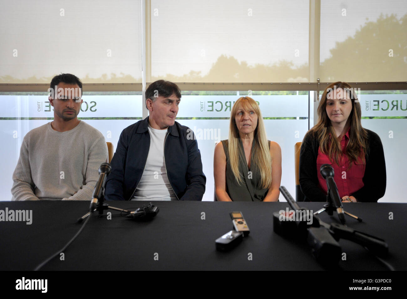 Robert and Alison Inglis, the parents of judo athlete Stephanie Inglis ...