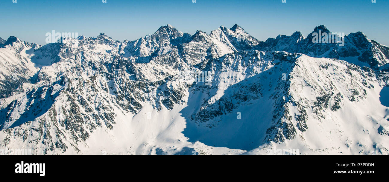 Tatra mountain hi-res stock photography and images - Alamy