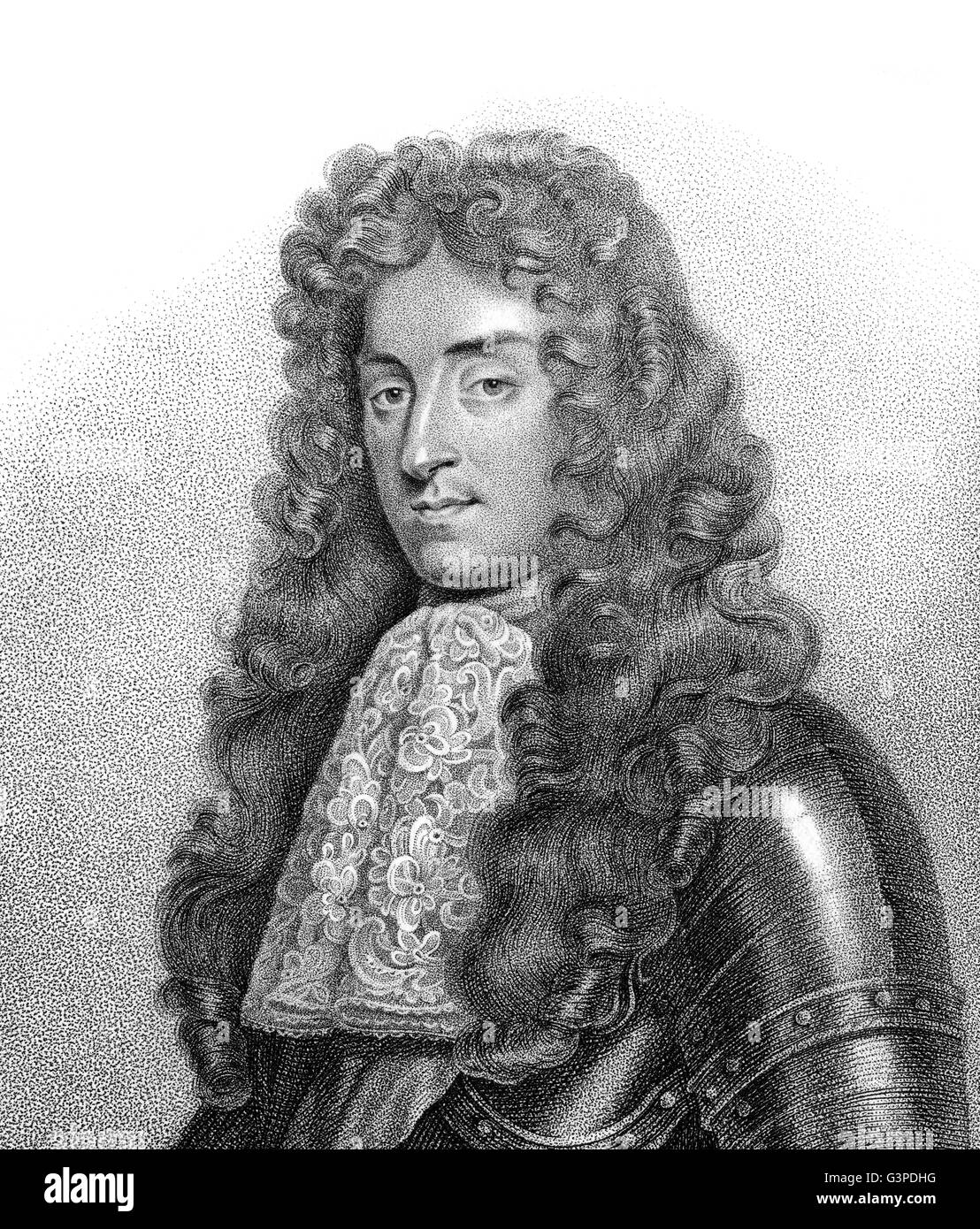 James II and VII, 1633 - 1701, king of England, Scotland, and Ireland ...