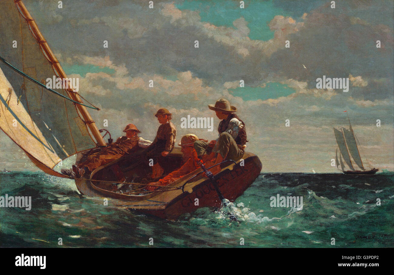 Winslow homer national gallery hi-res stock photography and images - Alamy