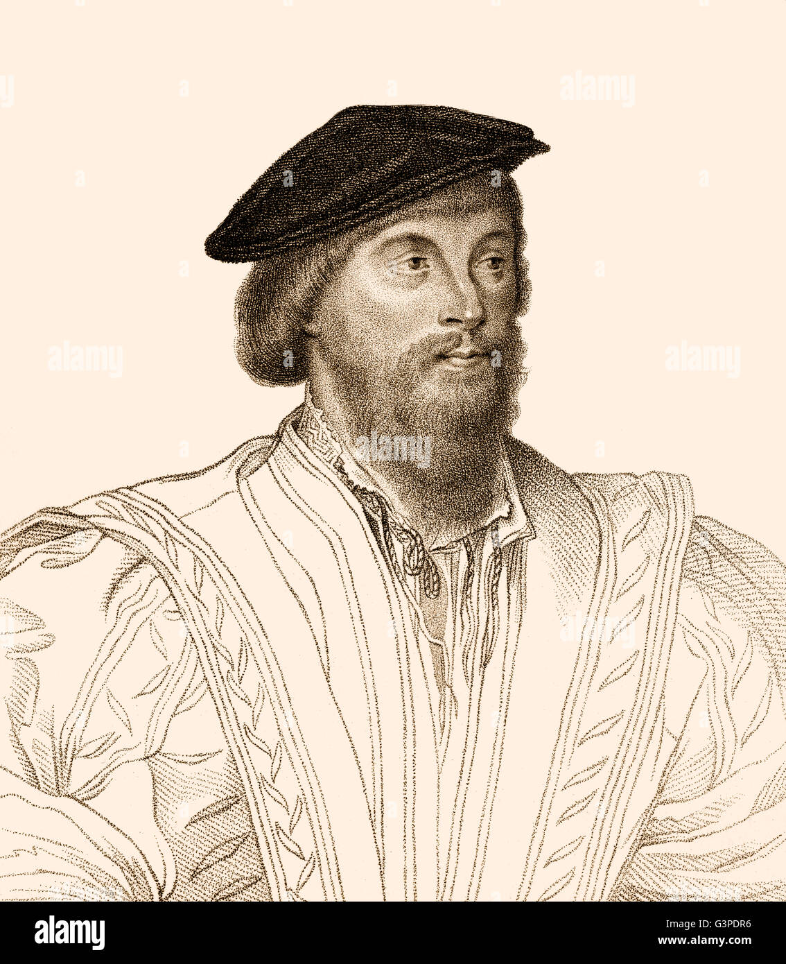 Nicholas Vaux, 1st Baron Vaux of Harrowden, c. 1460-1523, a soldier and ...