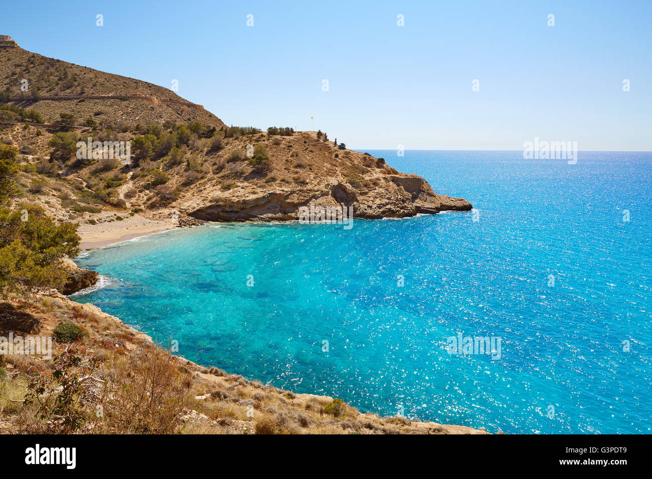 Cala tio ximo hi-res stock photography and images - Alamy
