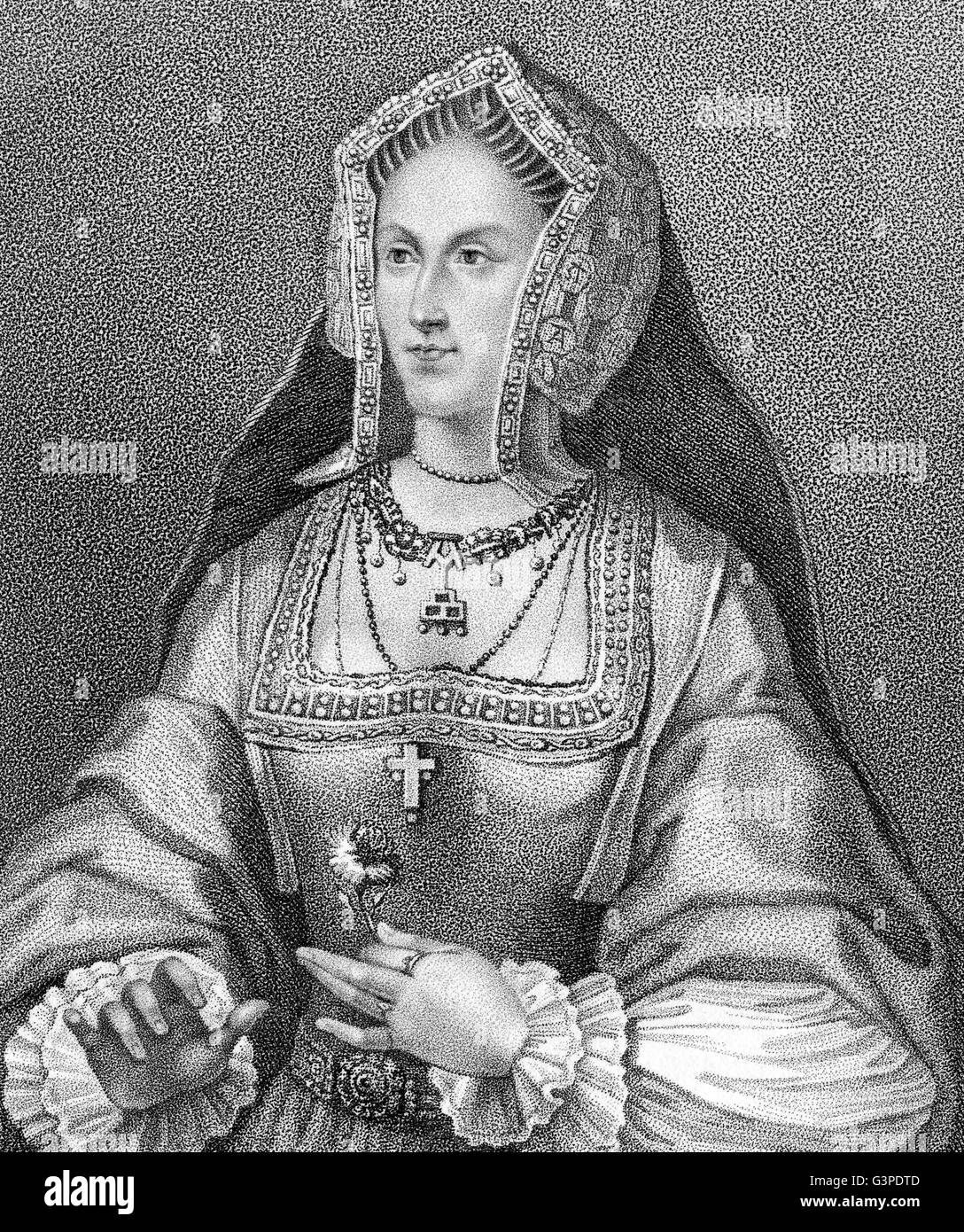 Joan Beauchamp, Countess of Ormond, 1396-1430 Stock Photo - Alamy