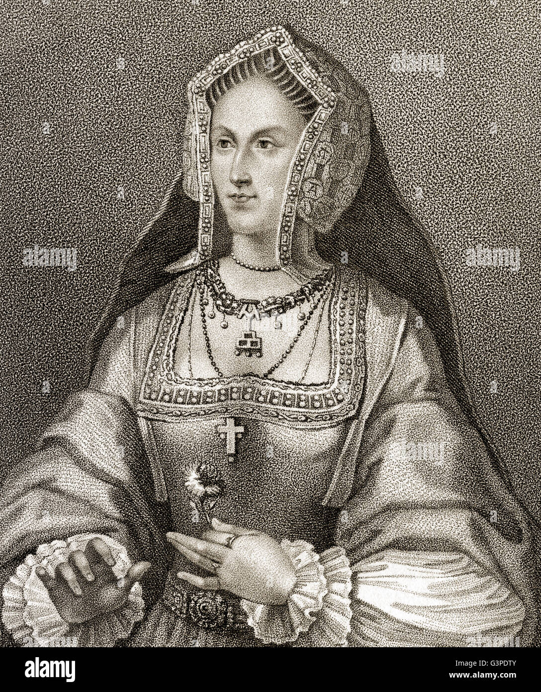 Joan Beauchamp, Countess of Ormond, 1396-1430 Stock Photo - Alamy