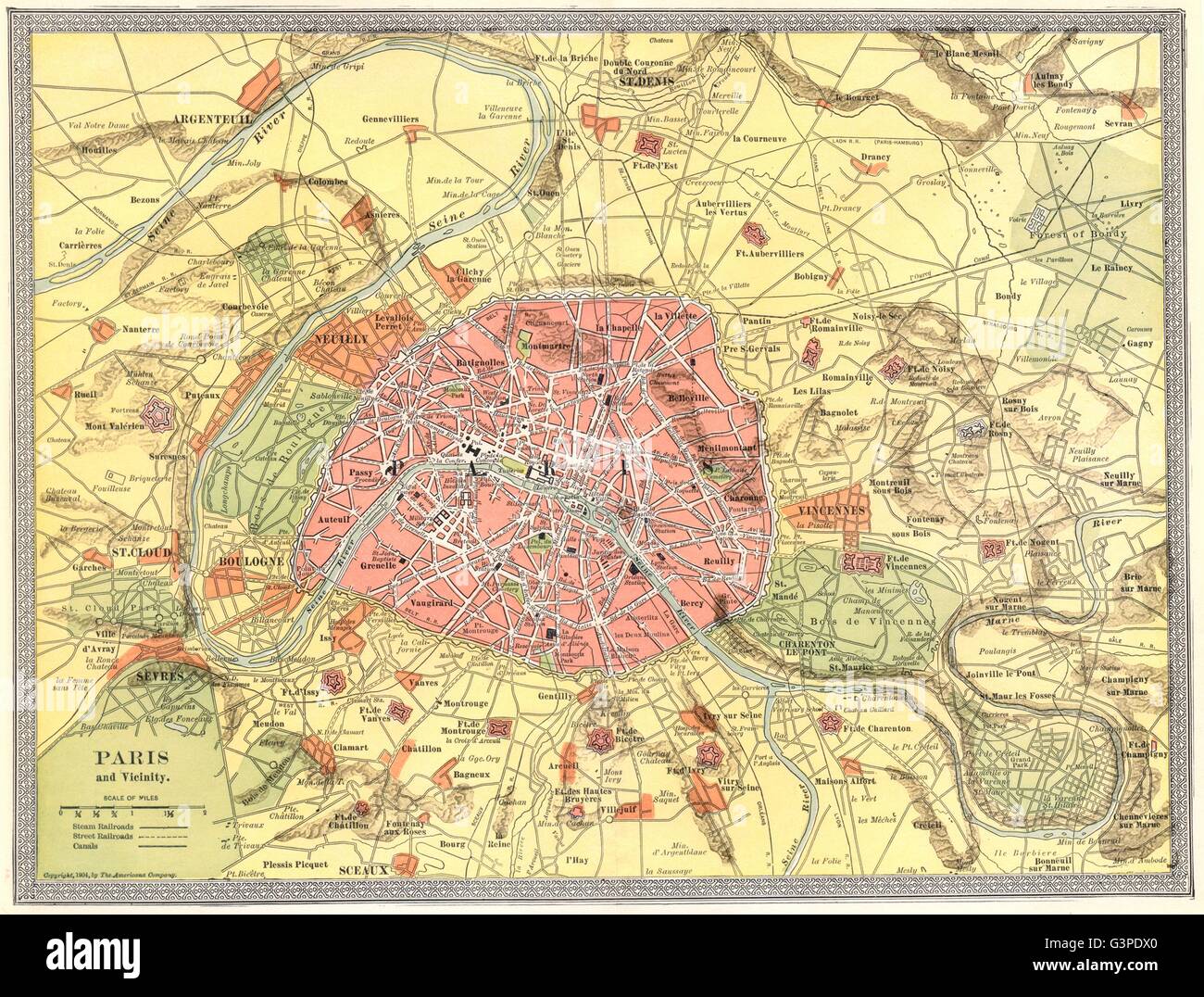 Villages of paris hi-res stock photography and images - Alamy