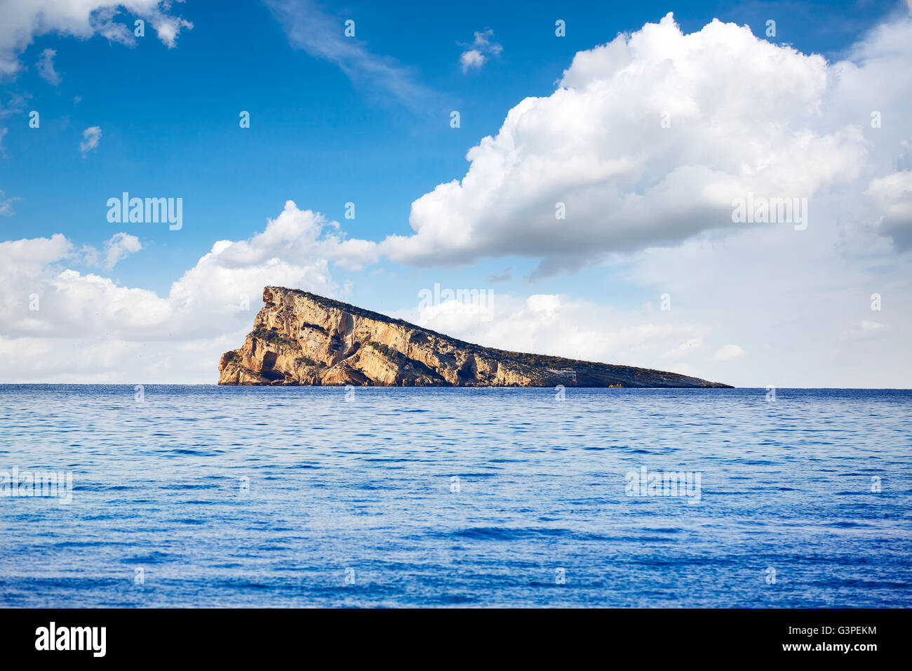 Benidorm rock hi-res stock photography and images - Alamy