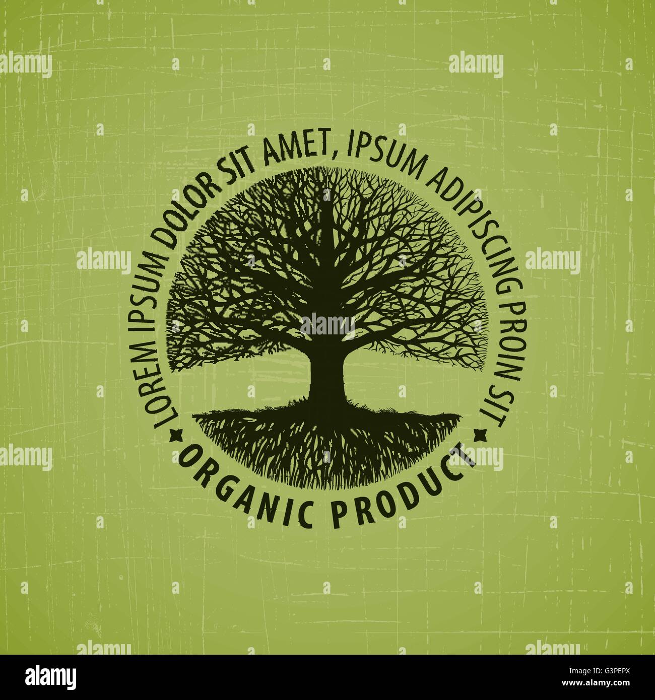 Product of tree Stock Vector Images - Alamy