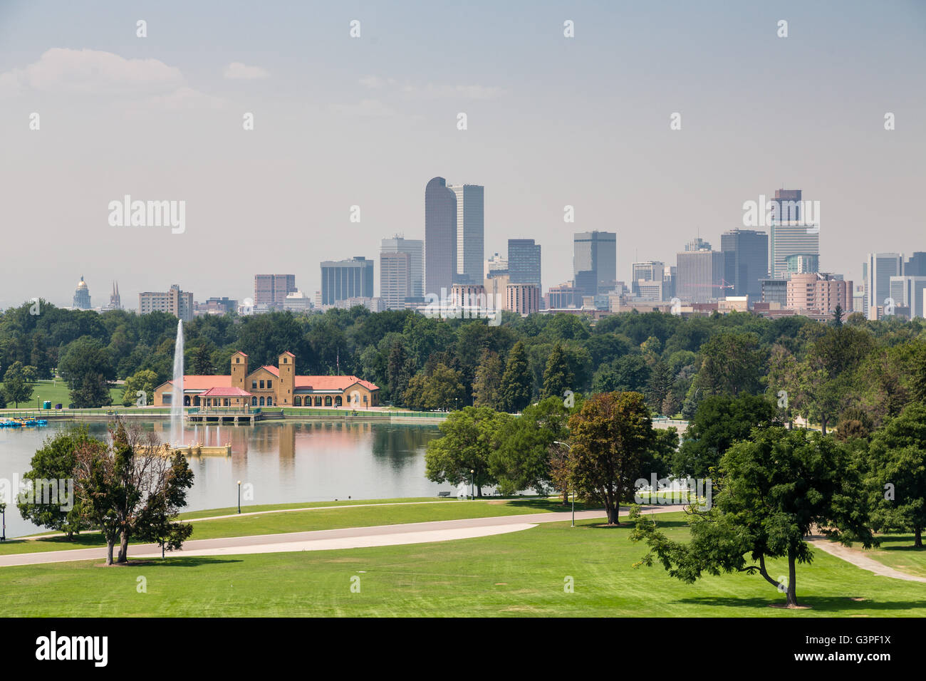 Denver skyline hi-res stock photography and images - Alamy