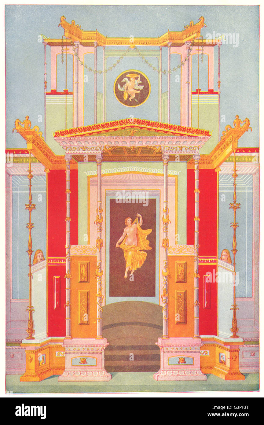 Roman decoration hi-res stock photography and images - Alamy