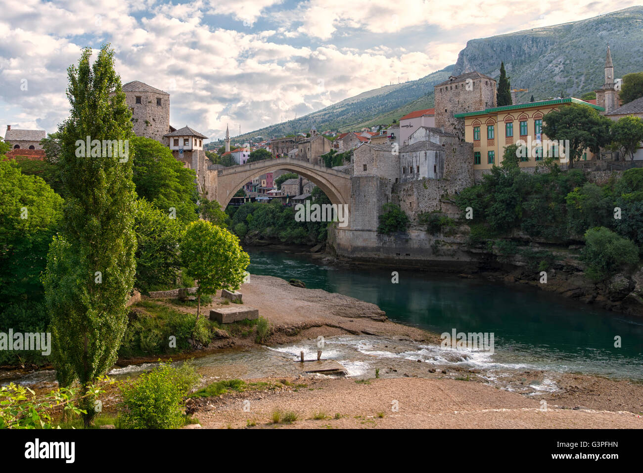 Old Bridge in Mostar, Bosnia and Herzegovina Stock Photo - Alamy