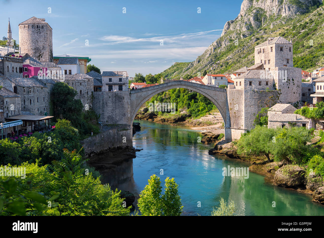 Old Bridge in Mostar, Bosnia and Herzegovina Stock Photo - Alamy